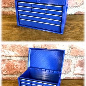 Miniature Tool Chest Storage Box - Etsy