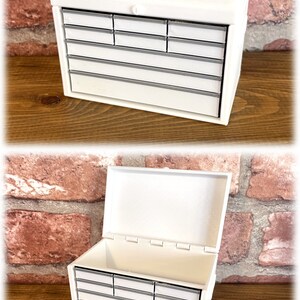 Miniature Tool Chest Storage Box - Etsy