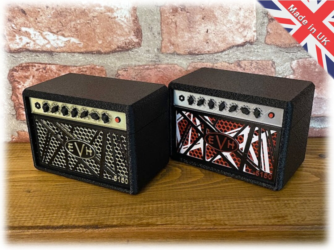 Miniature Amp Guitar Pick/plectrum Storage Box - Etsy