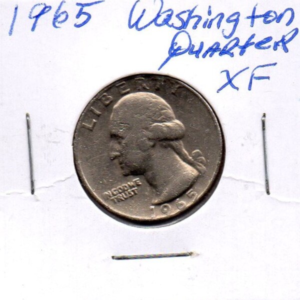 1965 Quarter - Etsy