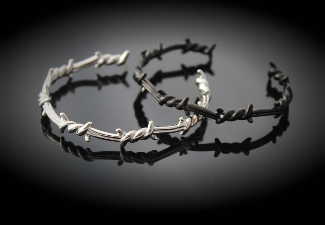 Barbed Wire Bracelet - Etsy