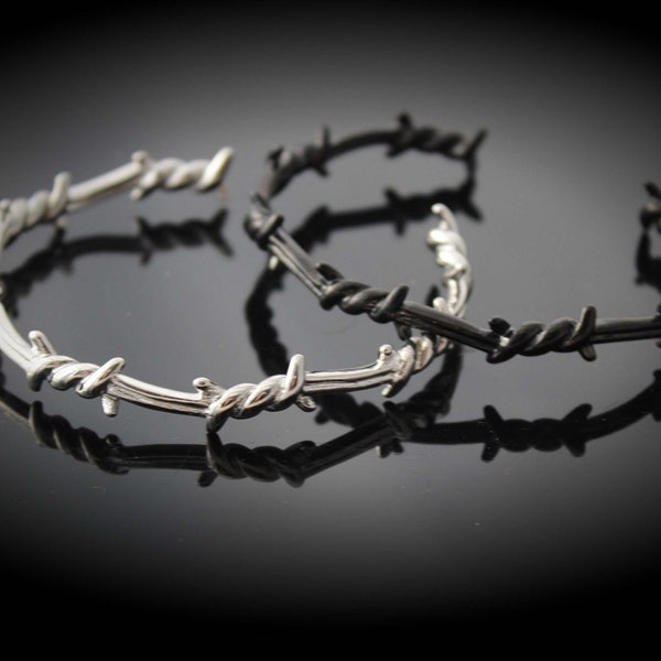 Barbed Wire Bracelet - Etsy
