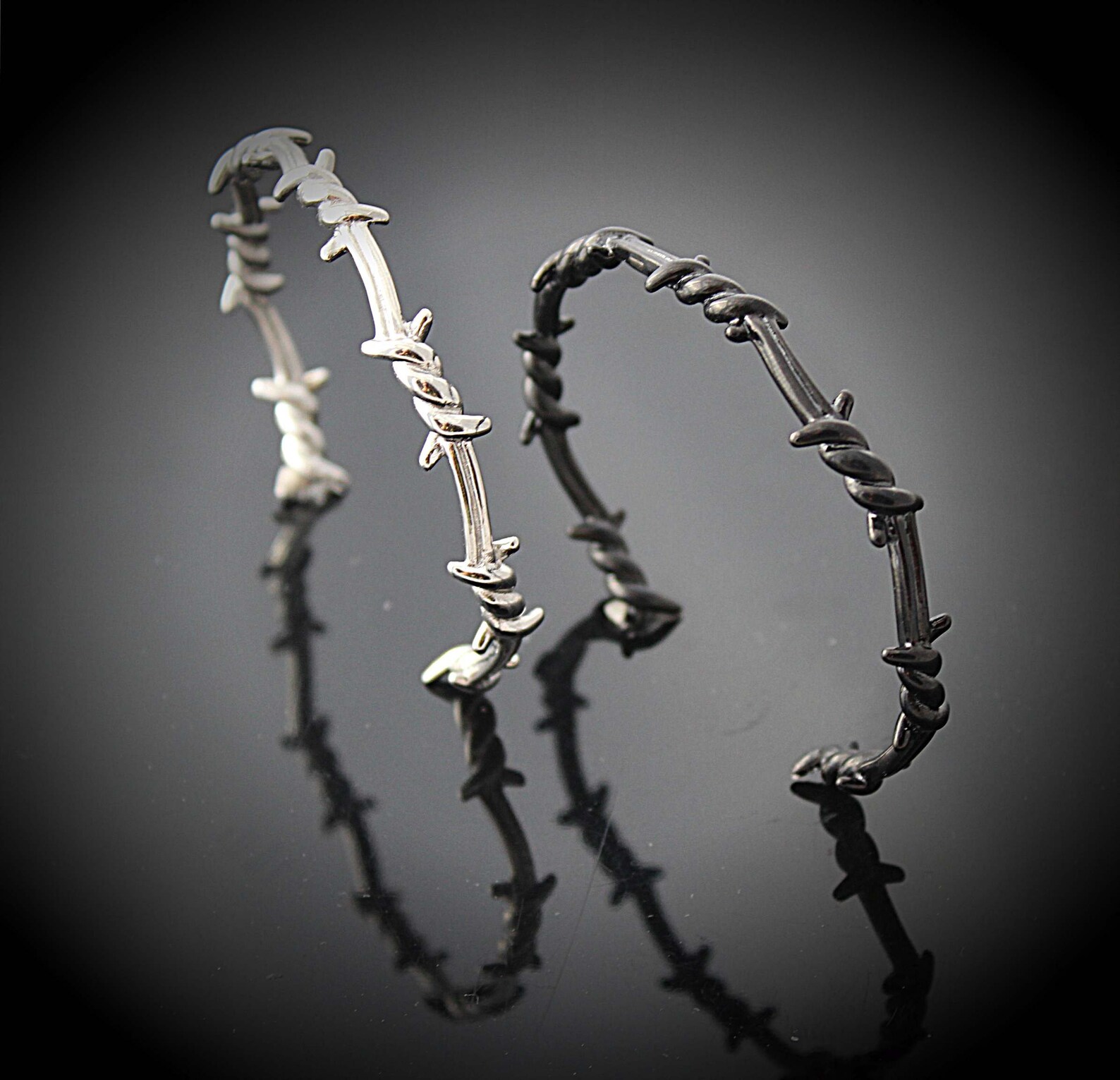 Barbed Wire Bracelet - Etsy