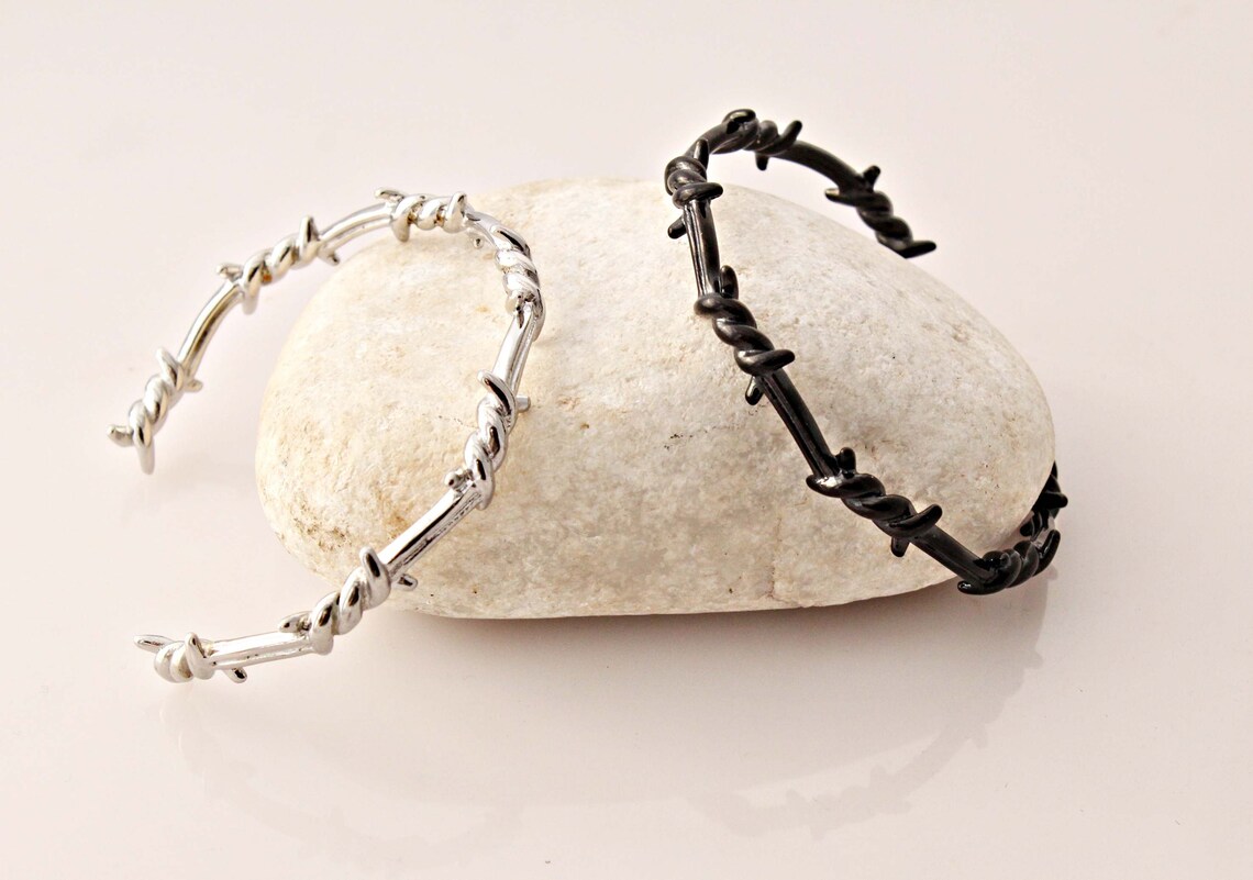 Barbed Wire Bracelet - Etsy