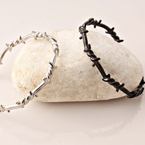 Barbed Wire Bracelet - Etsy