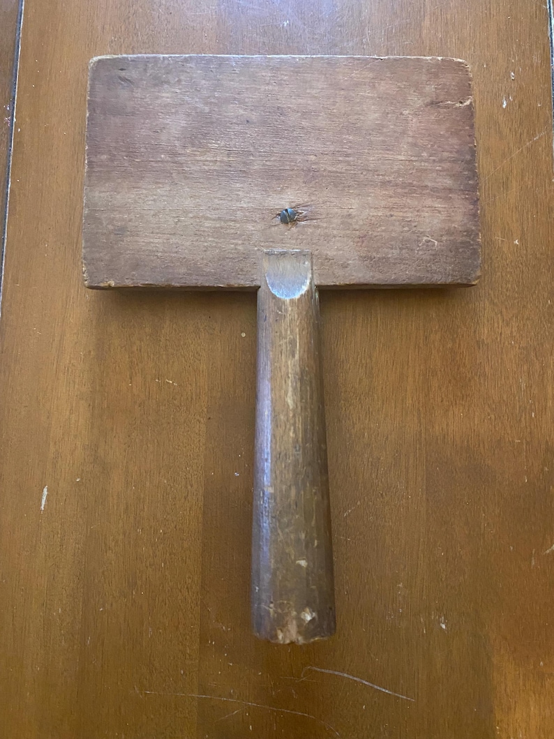 Antique Hand Wool Carding Tool Carder - Etsy