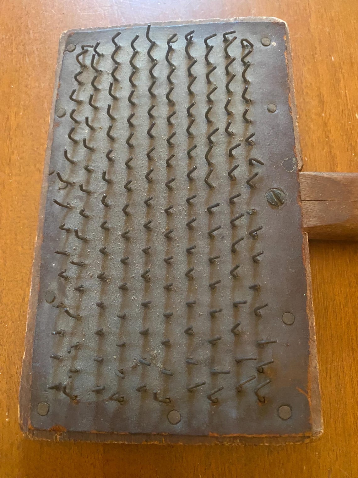 Antique Hand Wool Carding Tool Carder - Etsy
