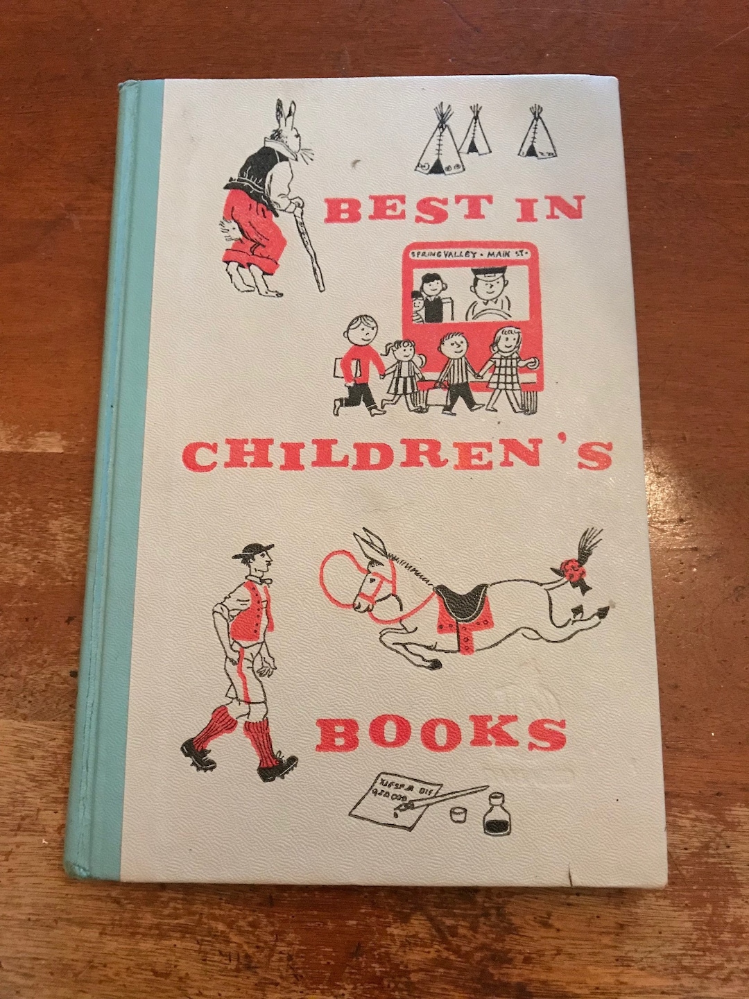 Best in Children's Books 1960 Vintage Reader Storybook - Etsy