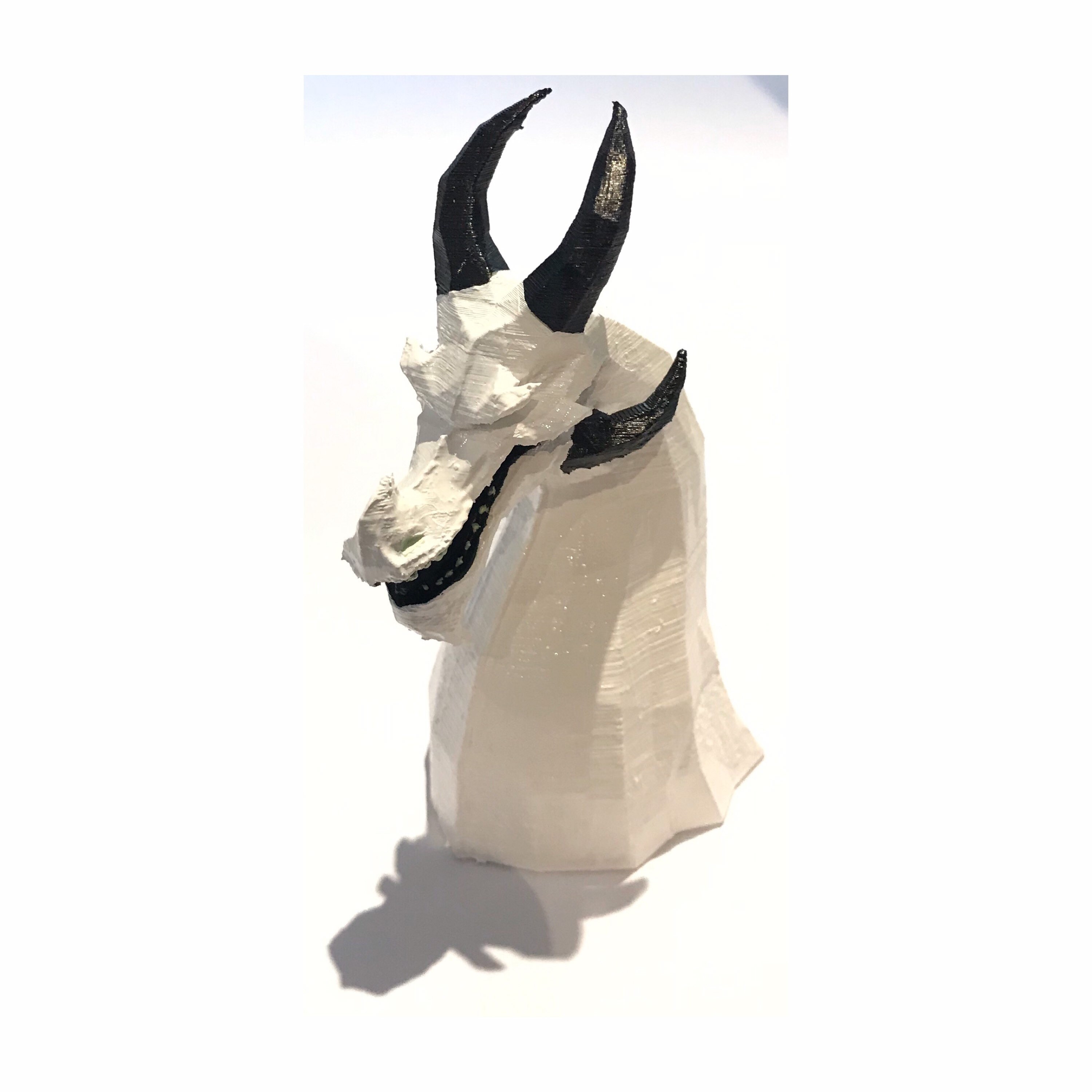 RuneScape 3D Printed OSRS Great Olm Head Character Model | Etsy