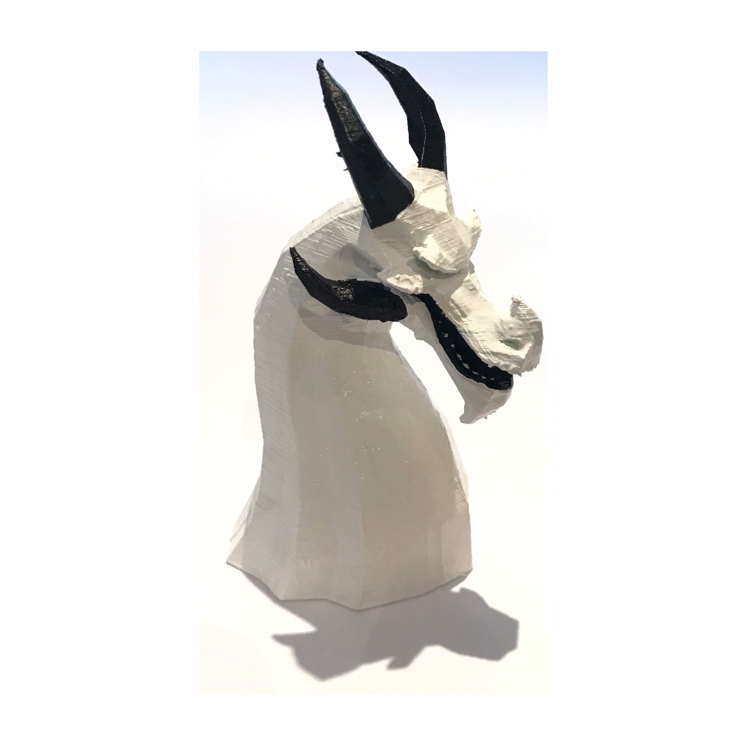 RuneScape 3D Printed OSRS Great Olm Head Character Model | Etsy