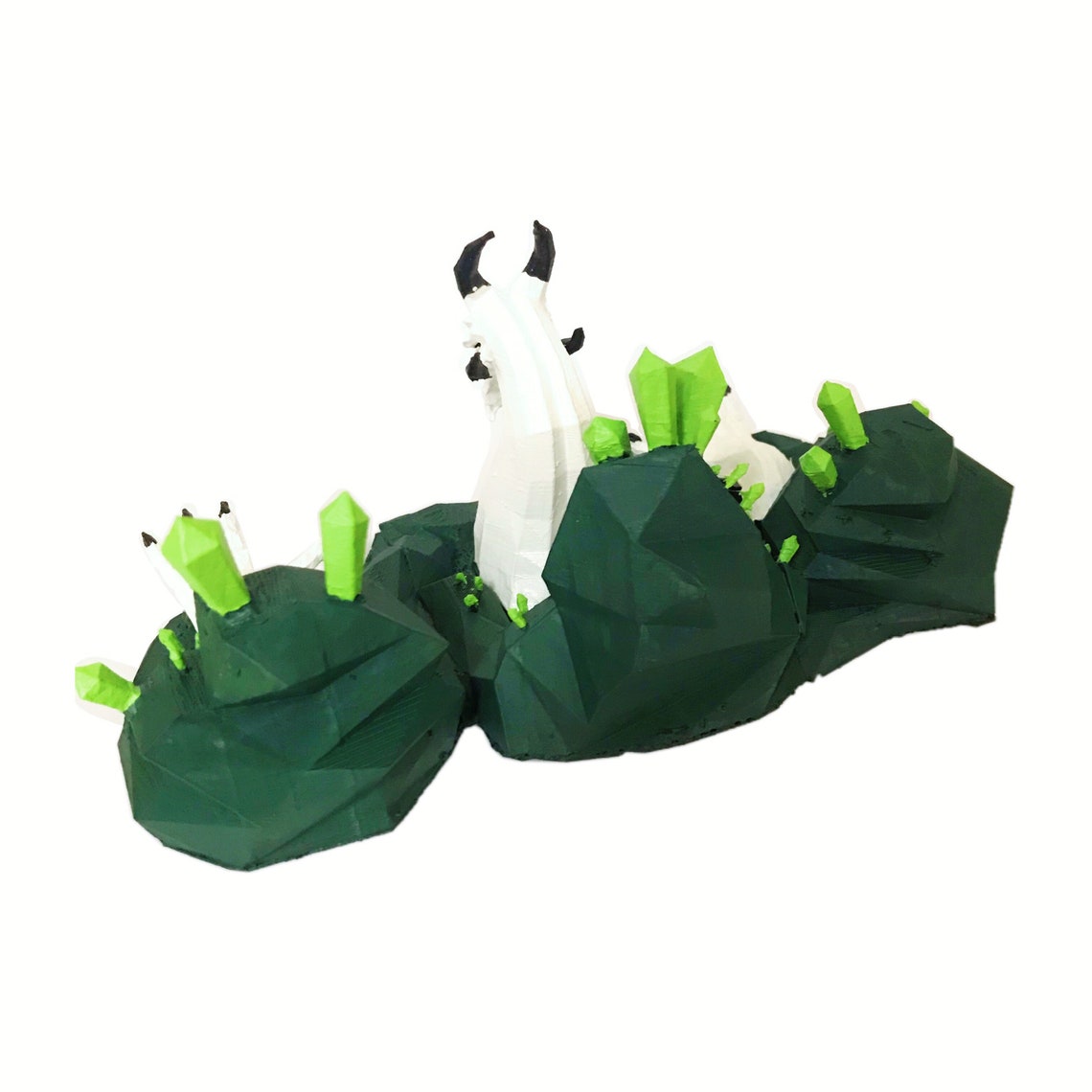 RuneScape 3D Printed OSRS Full Great Olm Model Figure Painted | Etsy