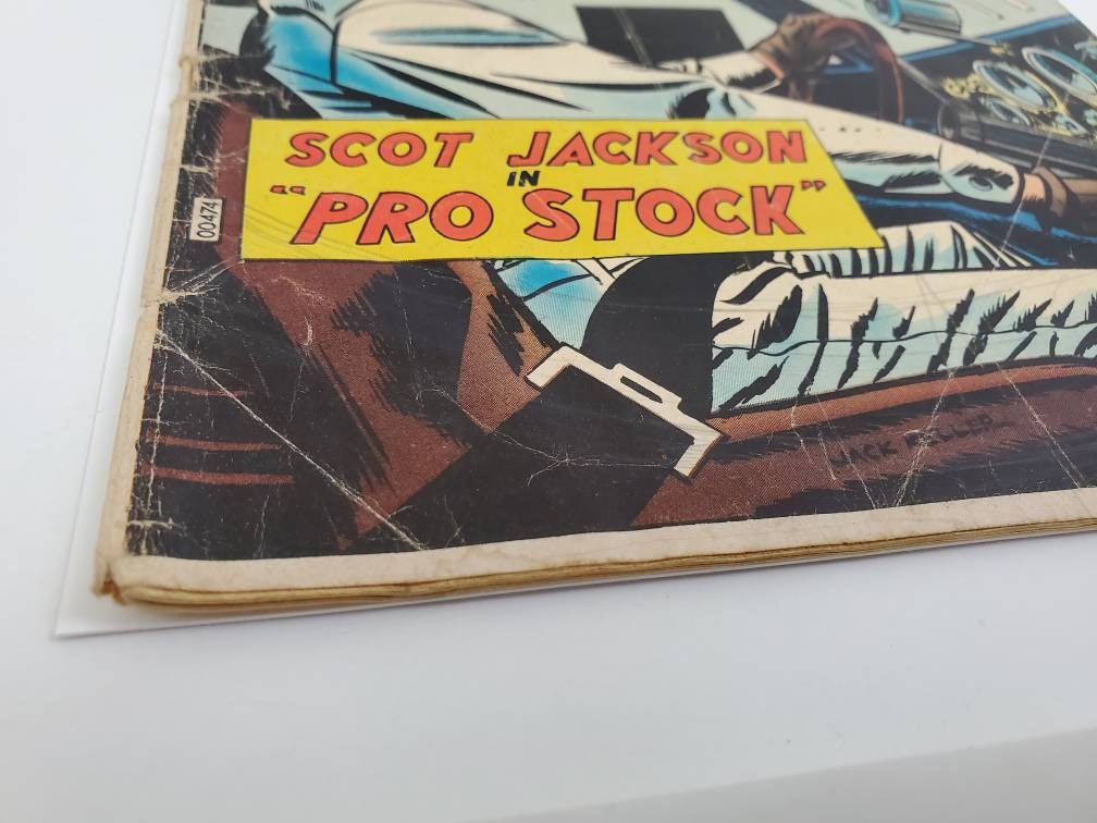 Drag N' Wheels Volume 4 #56 | Charlton Comics 1972 | Vintage 1970s ...