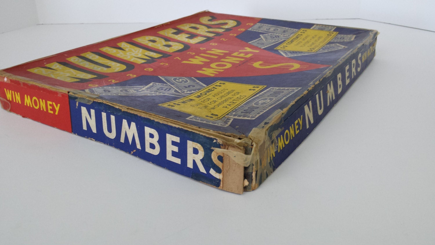 1930s All Fair Numbers Win Money Board Game | Rochester, NY | Vintage ...