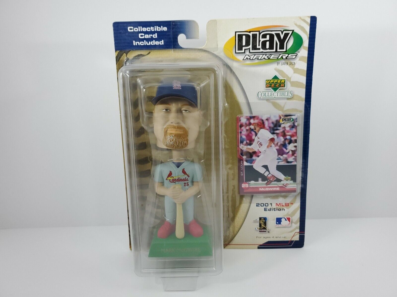 Mark Mcgwire Bobblehead 2001 St Louis Cardinals MLB Edition Baseball ...