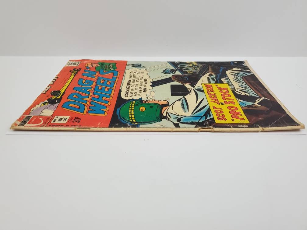 Drag N' Wheels Volume 4 #56 | Charlton Comics 1972 | Vintage 1970s ...