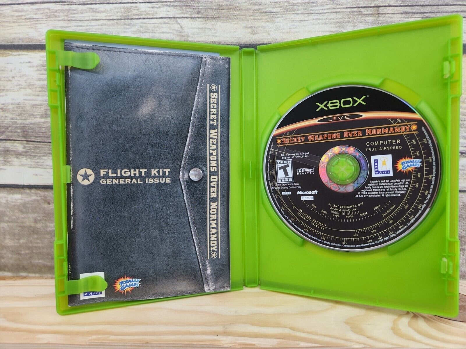 Secret Weapons Over Normandy microsoft Xbox 2003 Complete - Etsy