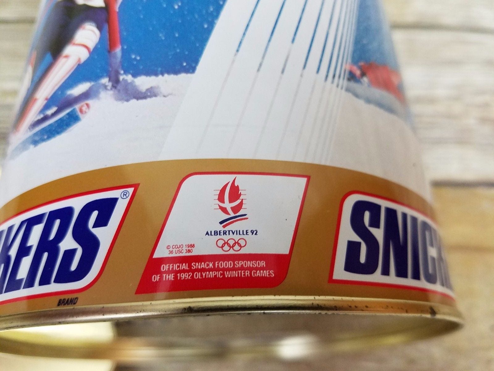 Vintage 1992 Olympics USA Olympic Team Snickers Metal - Etsy