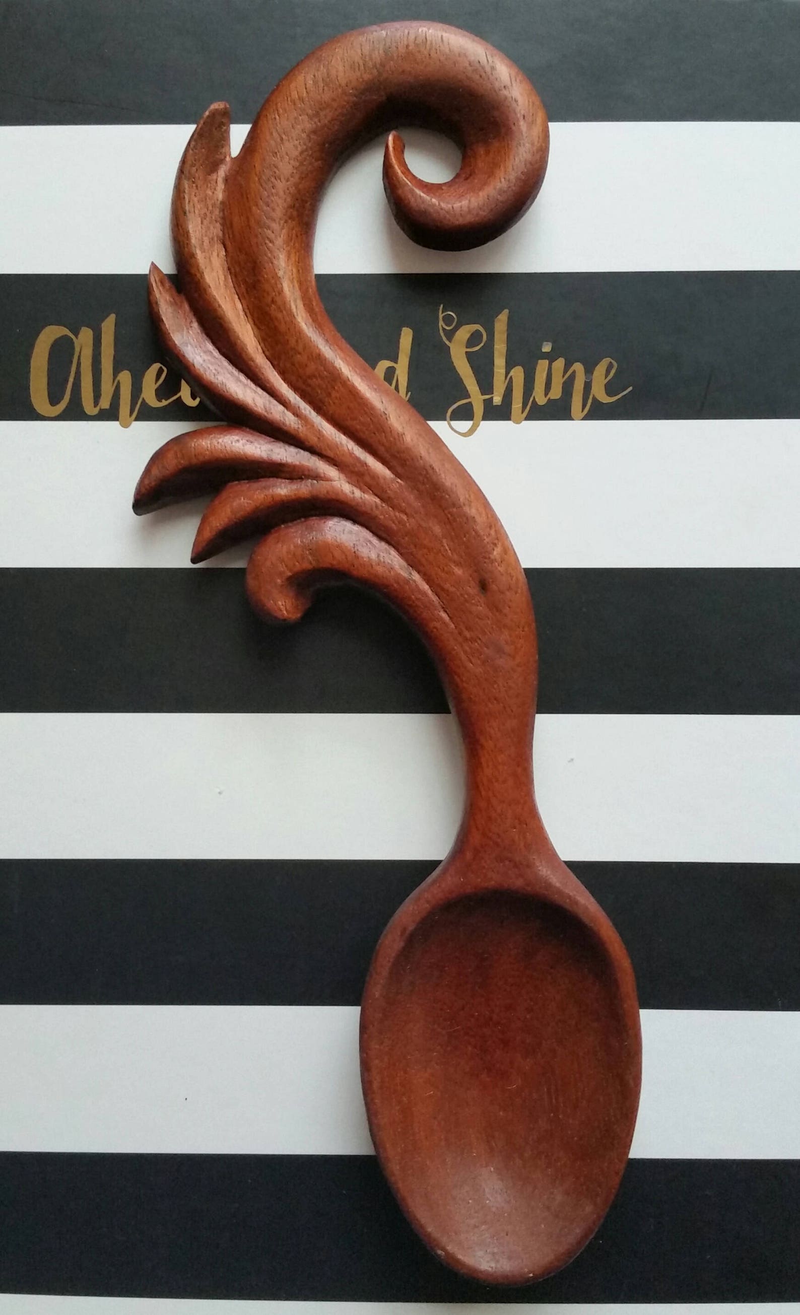 Hand Carved Norwegian Wooden Spoons - Etsy