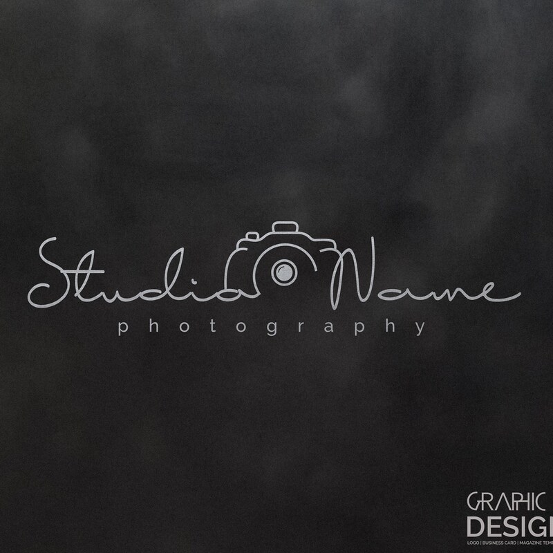Photography Logo Design - Etsy