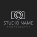 Gold and Silver Photography Logo, Camera Logo, Wedding Photography Logo ...