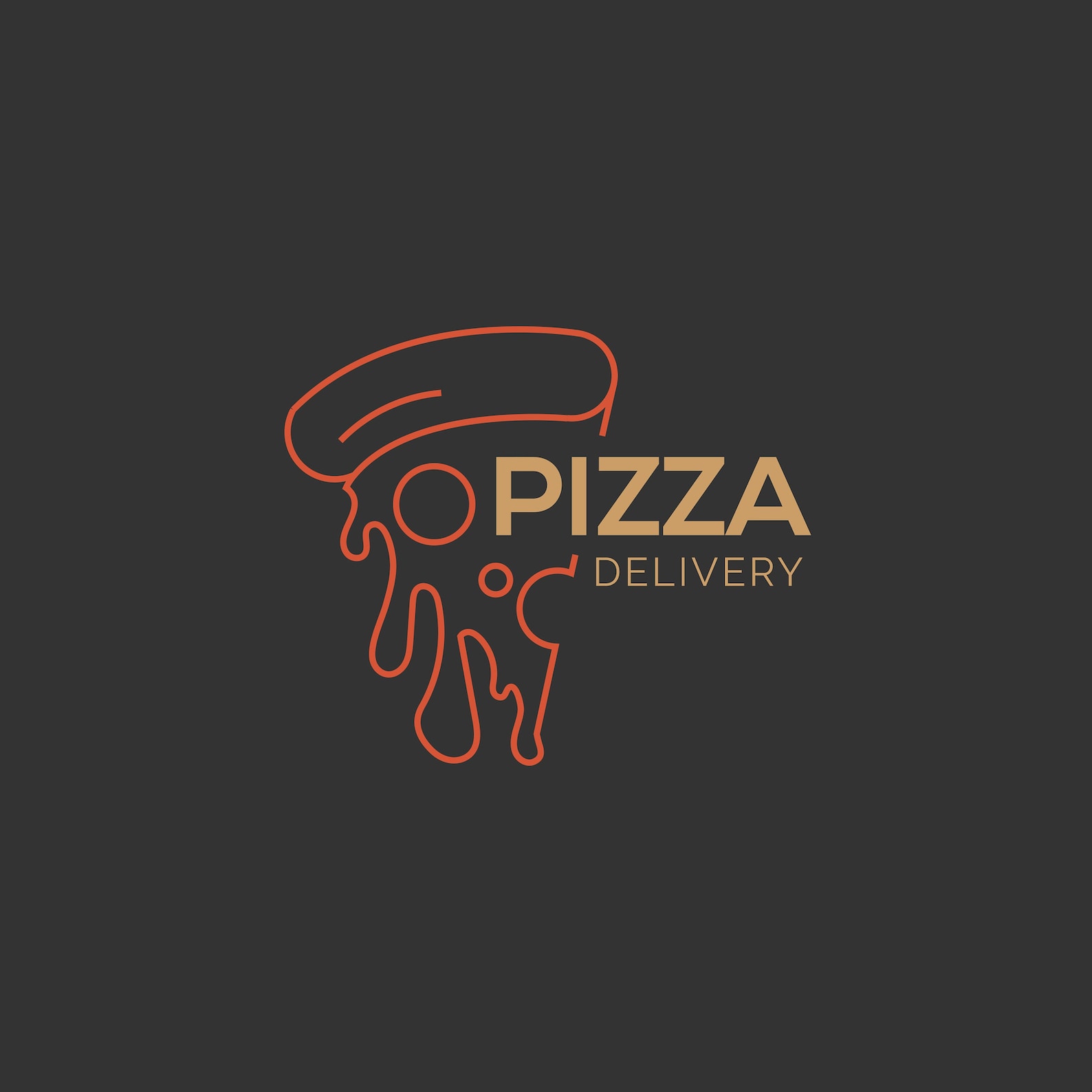 Pizza Logo Design, Pizza Logo Maker, Premade Pizza Logo, Kitchen Logo ...