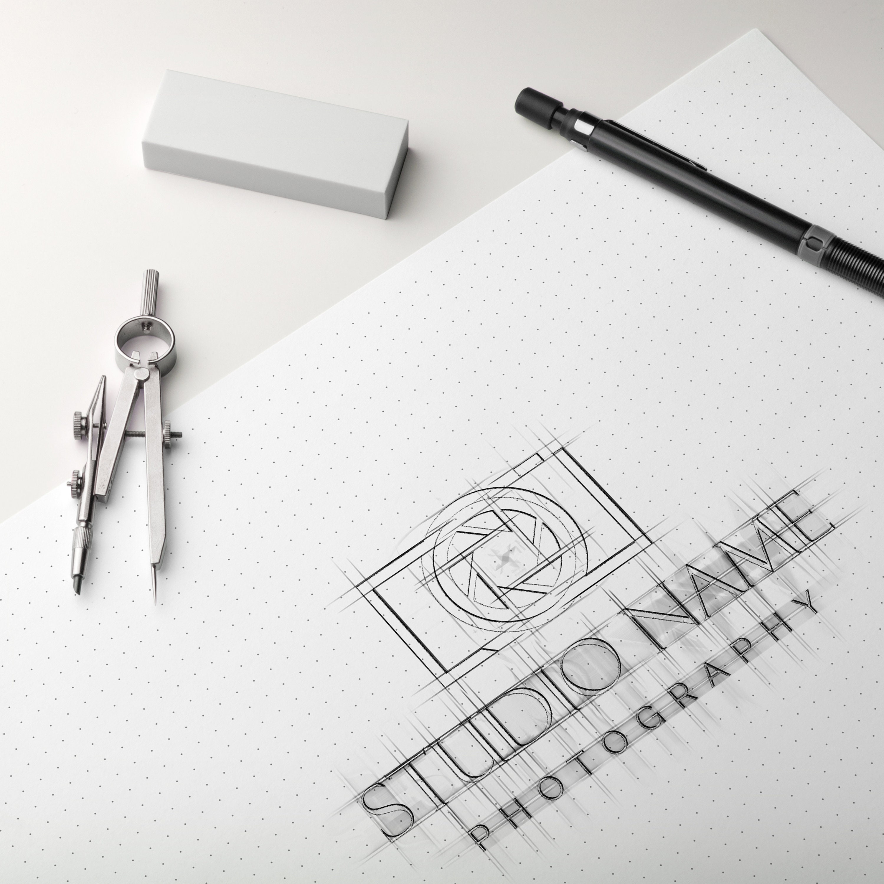 Gold and Silver Photography Logo, Camera Logo, Wedding Photography Logo ...