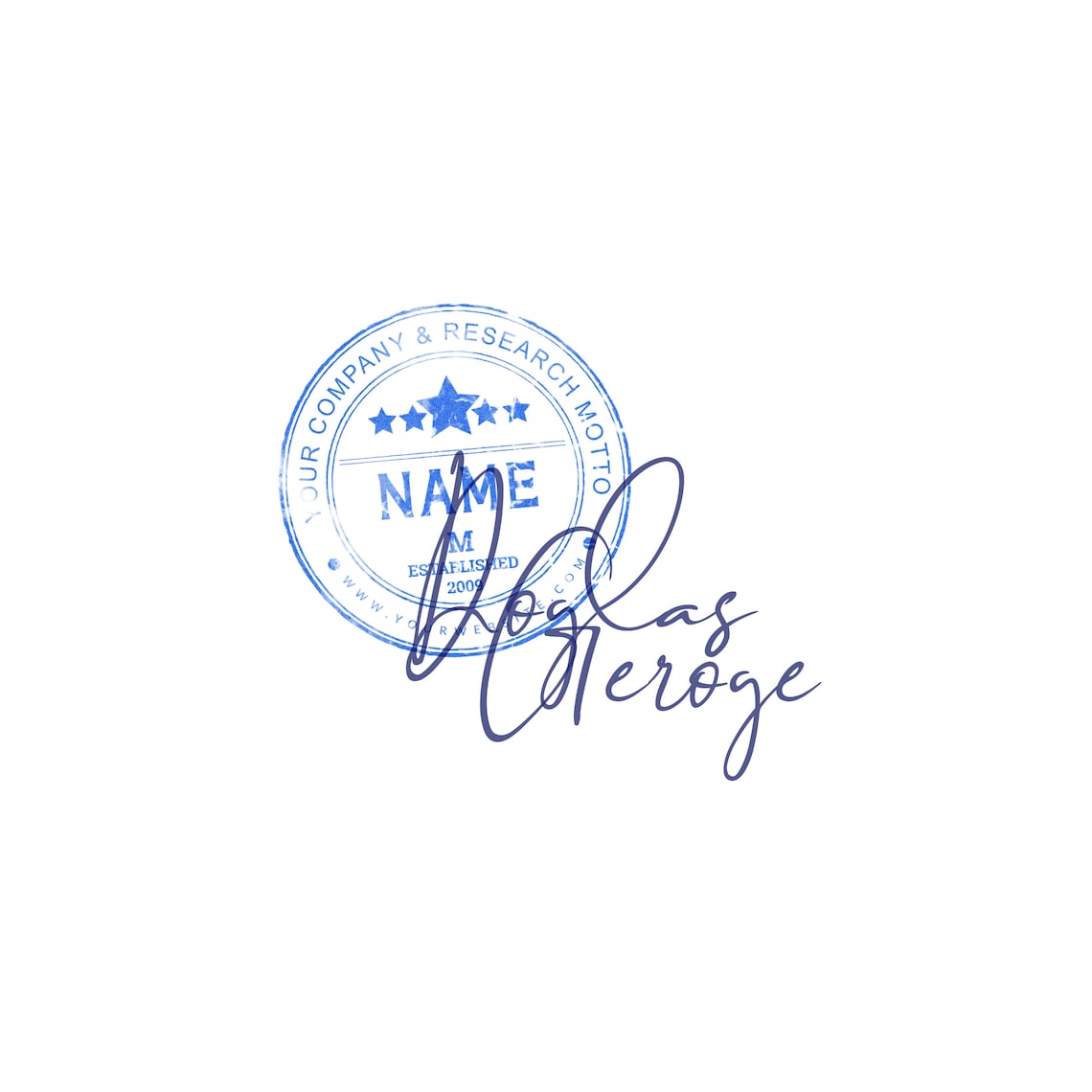 Customized Signatures, Stamps Design, Logo Design, Signature Logo ...
