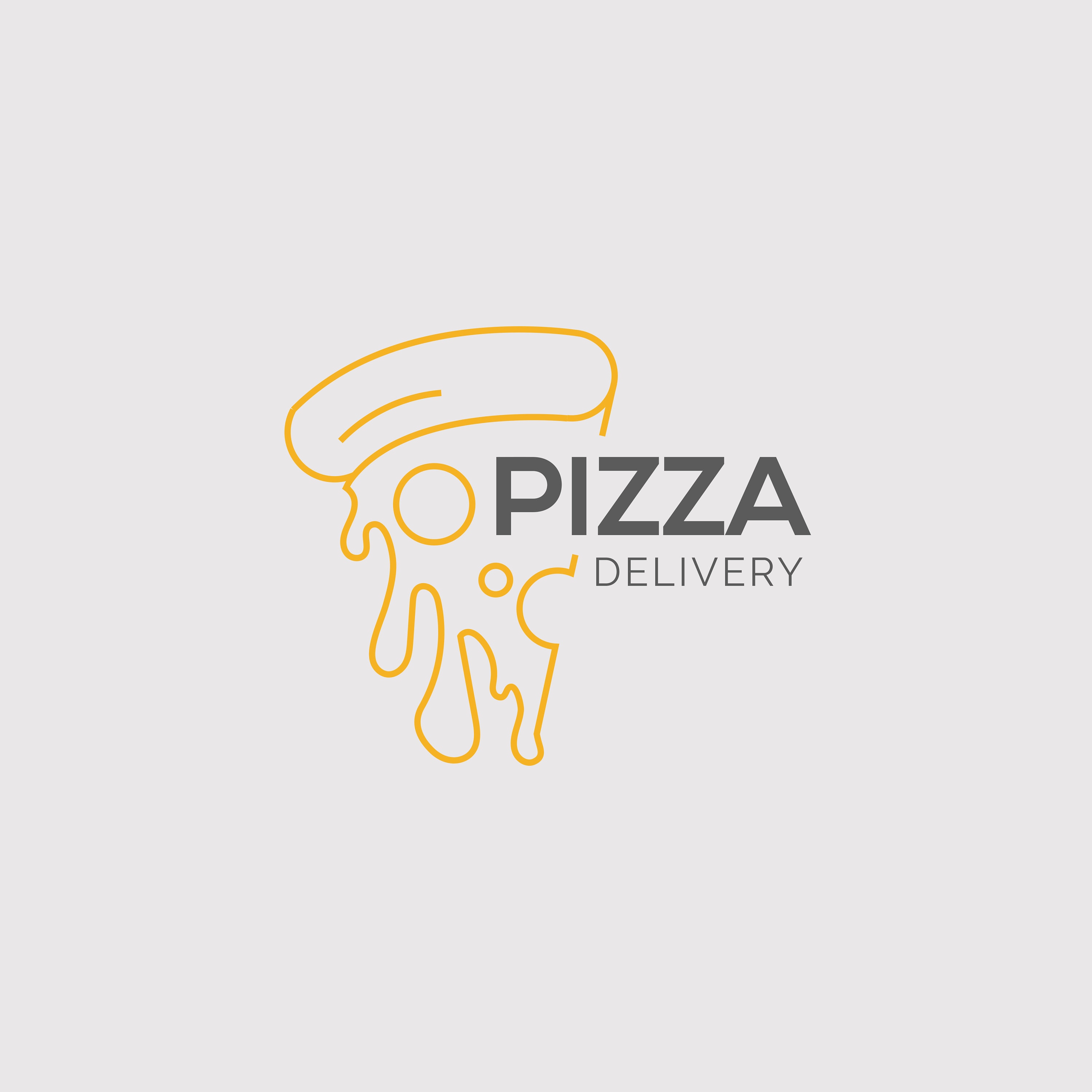 Pizza Logo Design, Pizza Logo Maker, Premade Pizza Logo, Kitchen Logo ...
