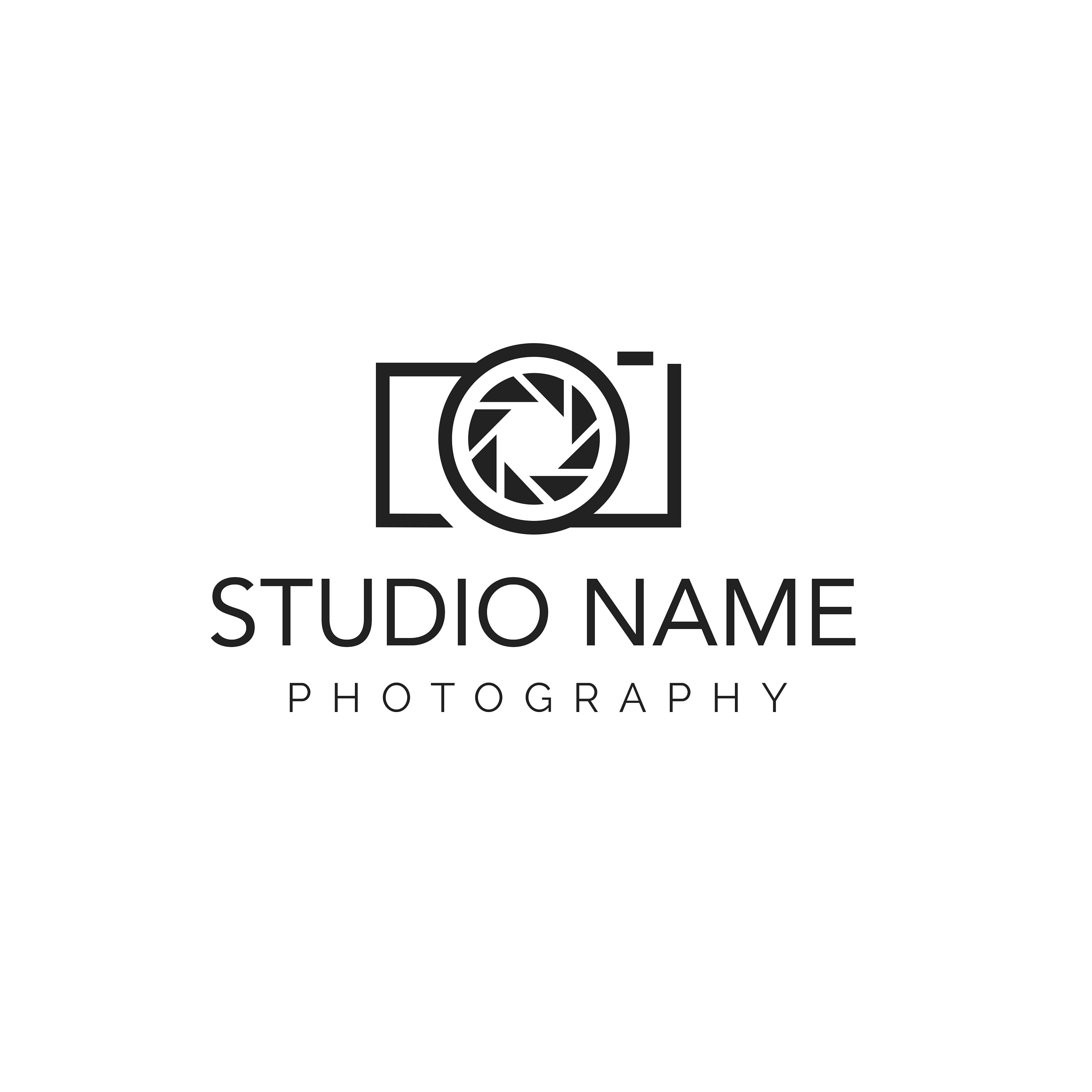 Photography Studio Logo Design