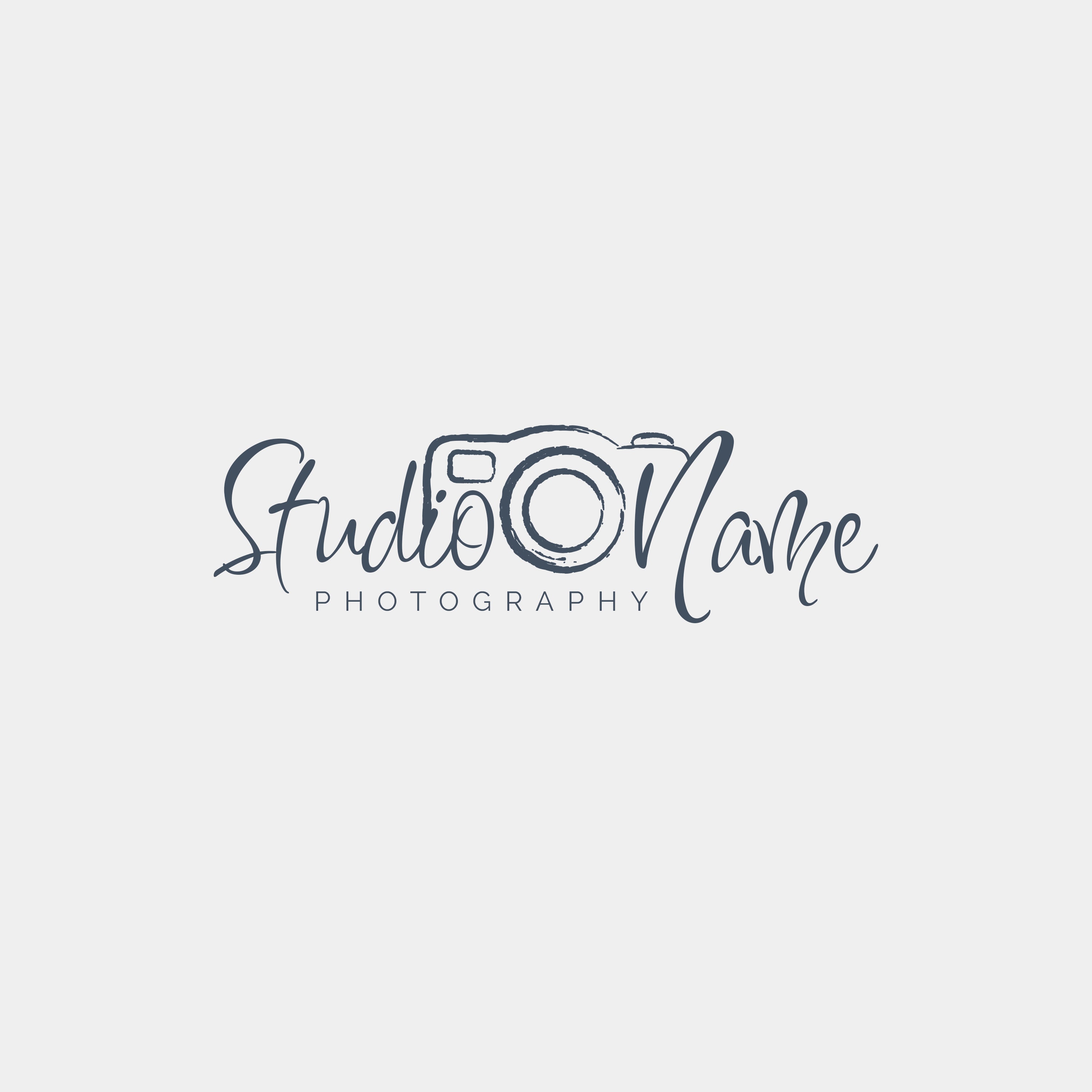 Instant Logo Design, Photography Logo and Watermark, Camera Logo ...