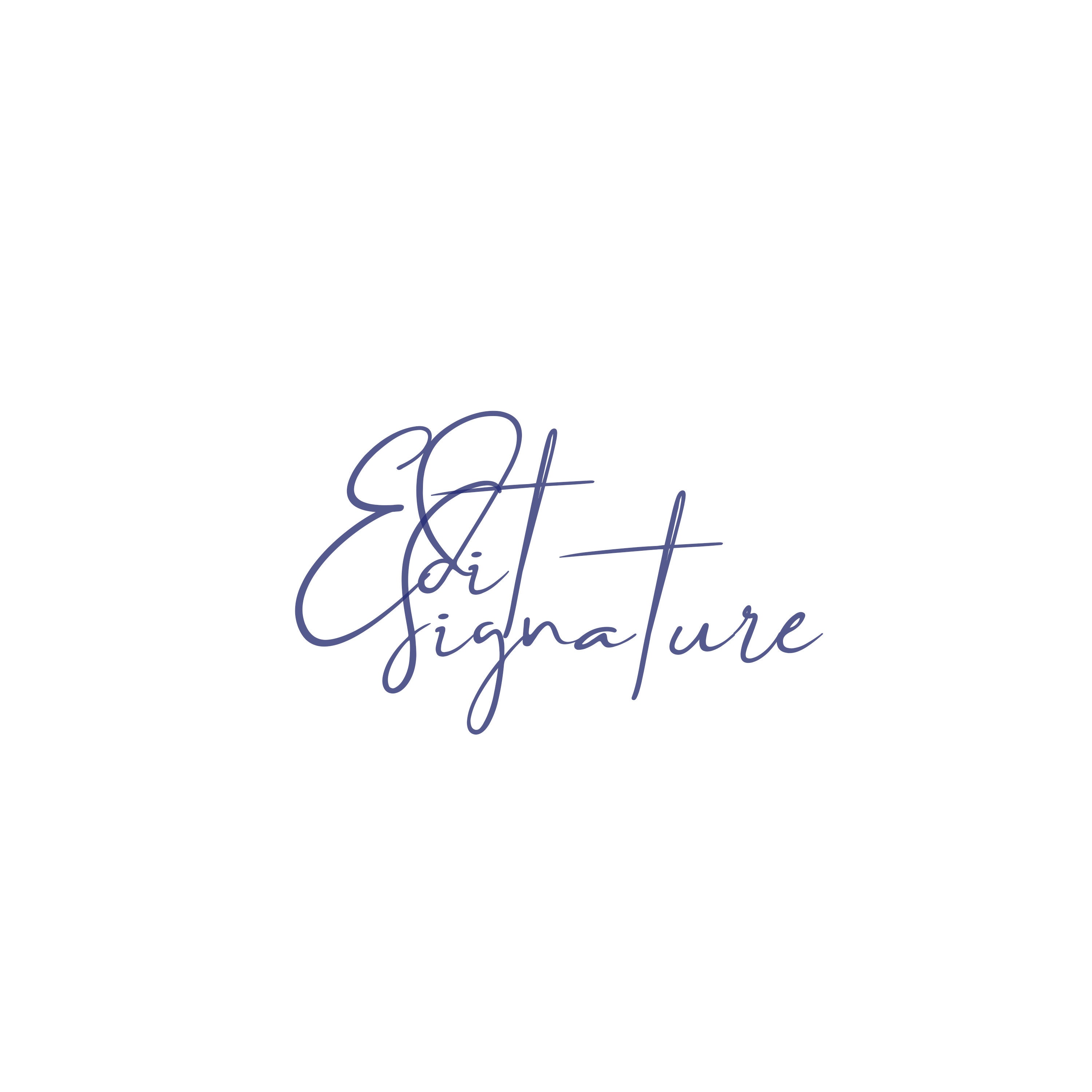 Customized Signatures, Stamps Design, Logo Design, Signature Logo ...