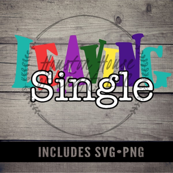 Living Single Font - Etsy