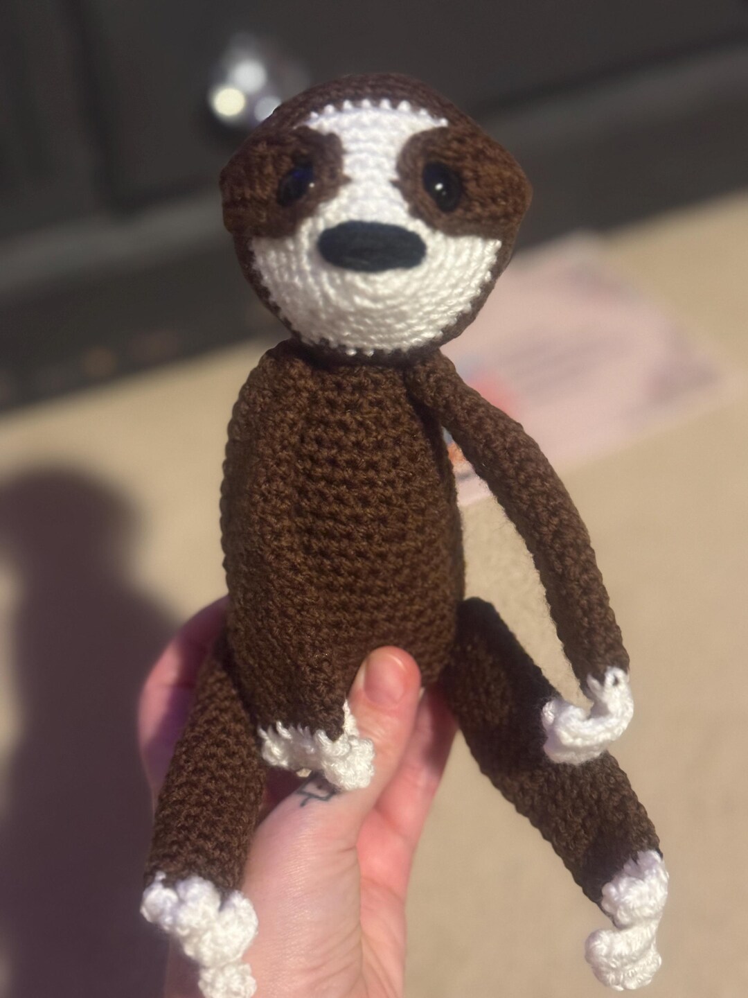 Sid the Sloth: 8-inch Plush Toy - Etsy UK