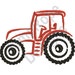 Agricultural Tractor Machine Embroidery Design | Etsy