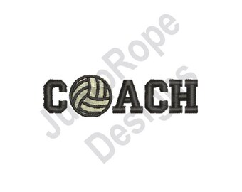 Coach embroidery | Etsy