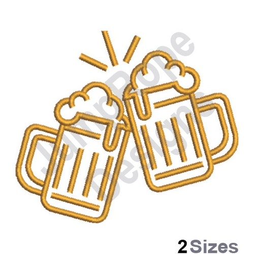 Bar is Open Machine Embroidery Design Beer Taps Beer - Etsy