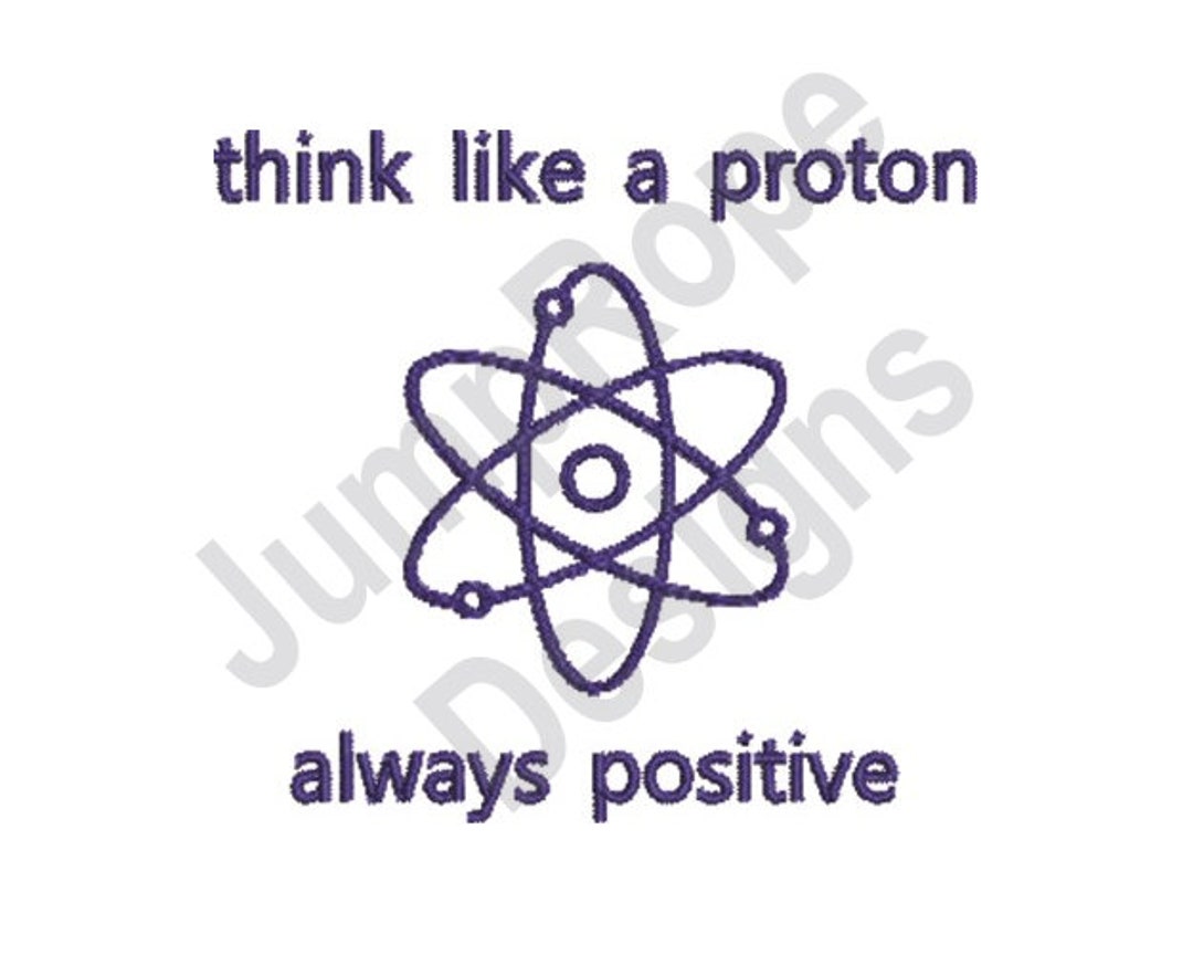Atomic Symbol - Machine Embroidery Design - Etsy