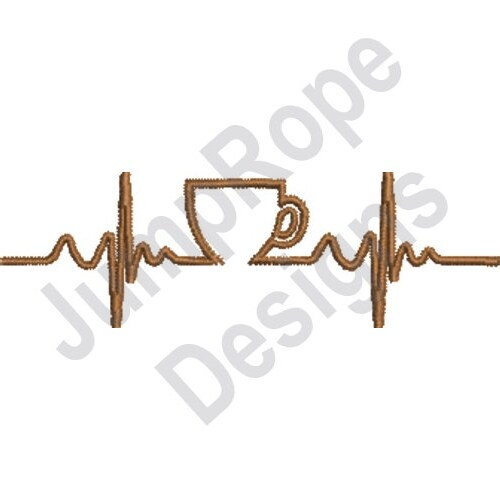 Taste of Coffee Machine Embroidery Designs Pack Instant - Etsy