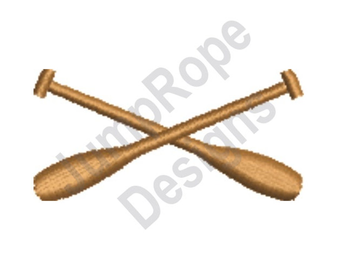 Boat Oars - Machine Embroidery Design - Etsy
