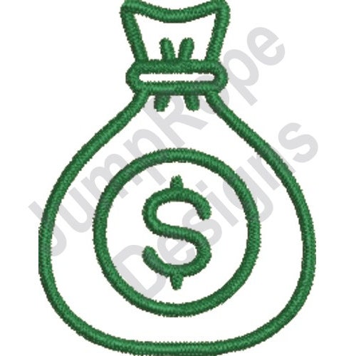 Money Machine Embroidery Design - Etsy