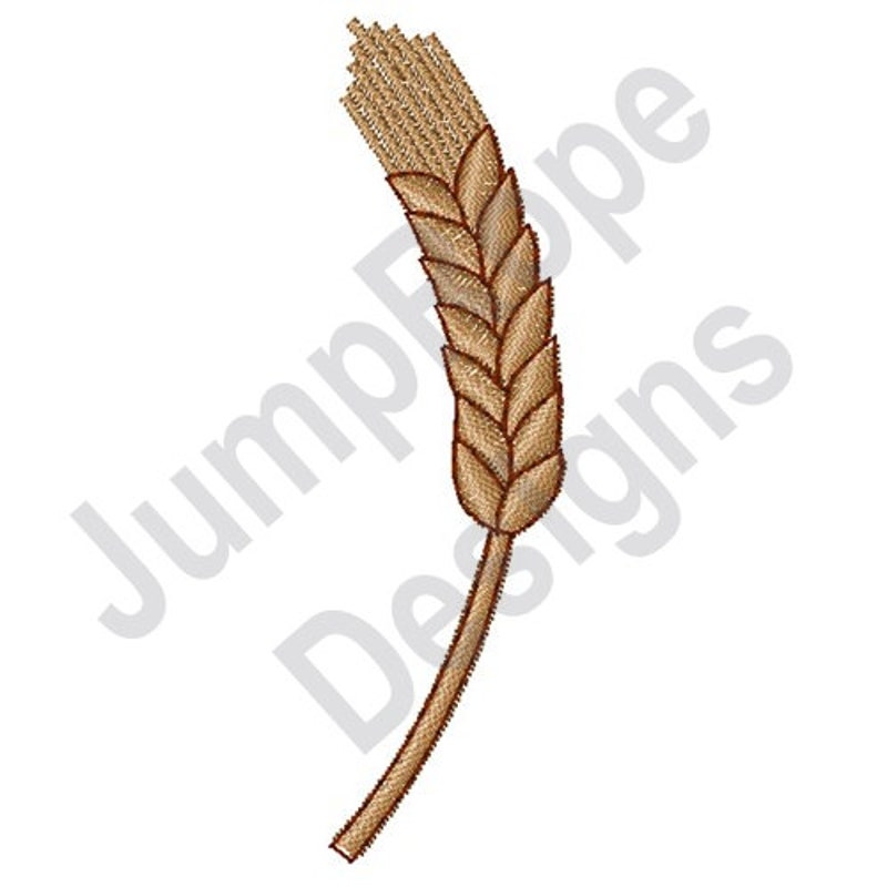 Wheat Embroidery - Etsy