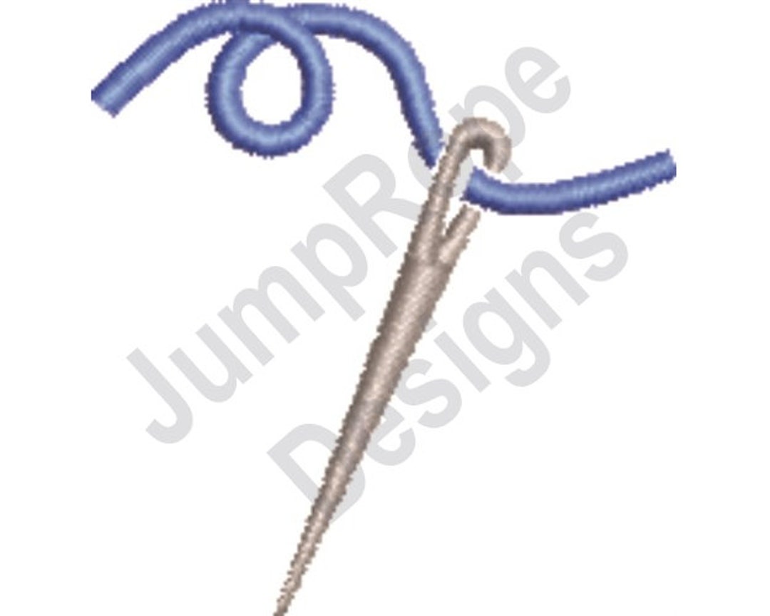 Needle & Thread - Machine Embroidery Design - Etsy