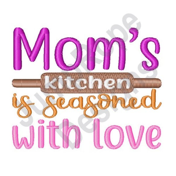 Kitchen Embroidery - Etsy