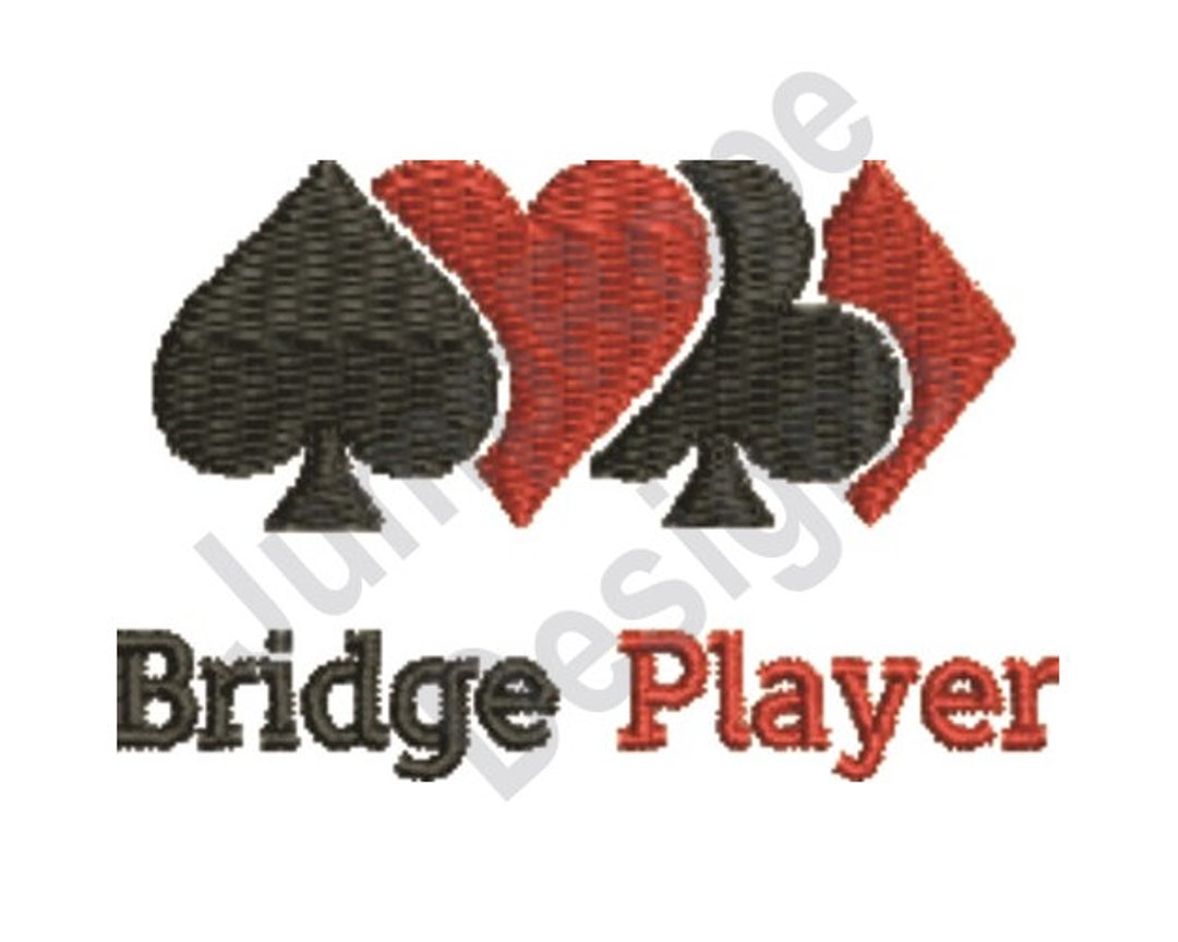 Card Suits 4C - Machine Embroidery Design - Etsy