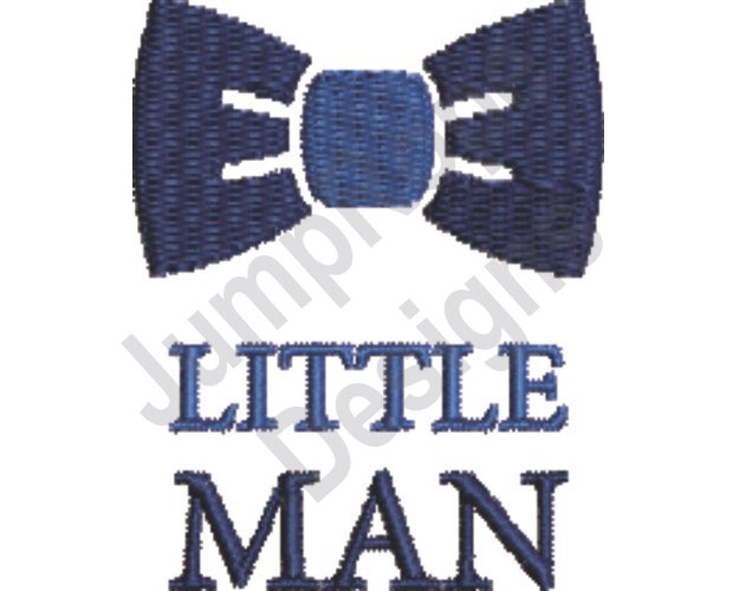 Bow Tie 1A - Machine Embroidery Design - Etsy