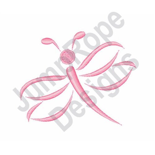 Dragonfly Embroidery Design 5 Sizes - Etsy