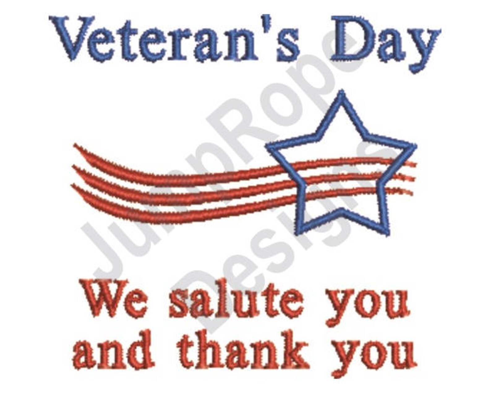 Veterans We Salute You Machine Embroidery Design - Etsy