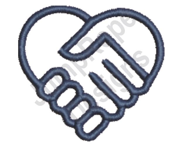 Friendship - Machine Embroidery Design - Etsy
