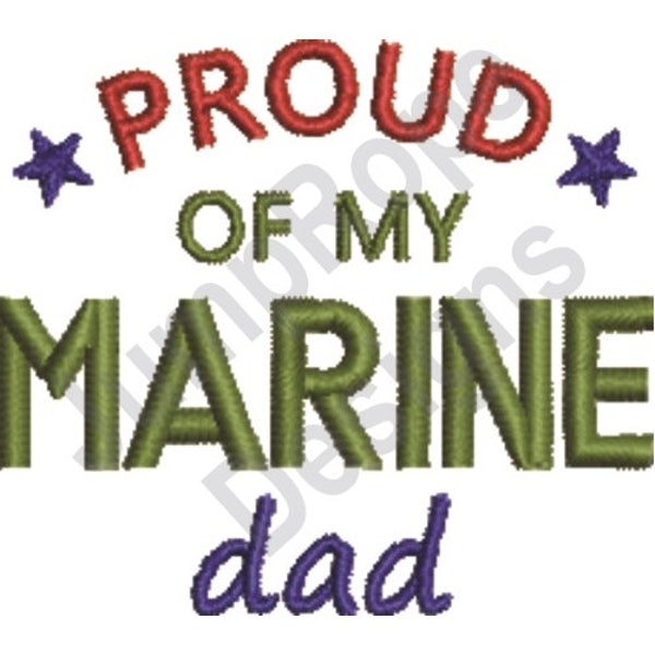 Marine Dad - Etsy