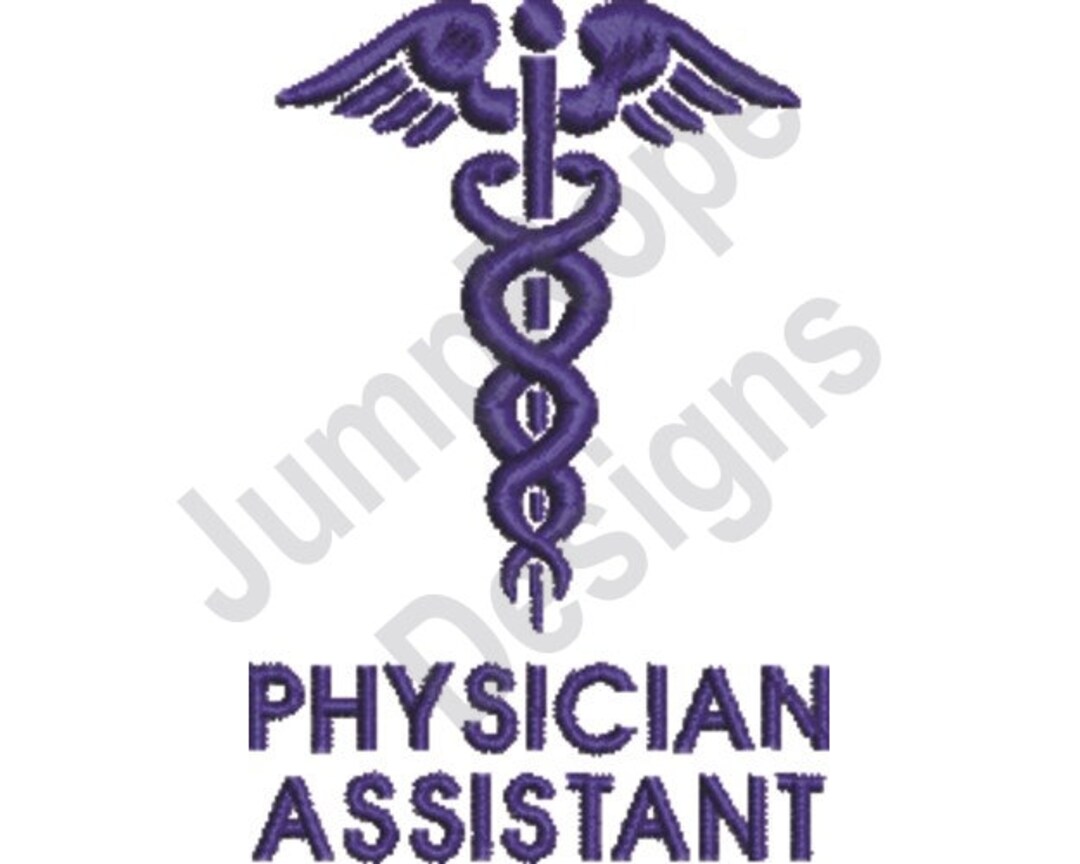 Physician Assistant - Machine Embroidery Design - Etsy